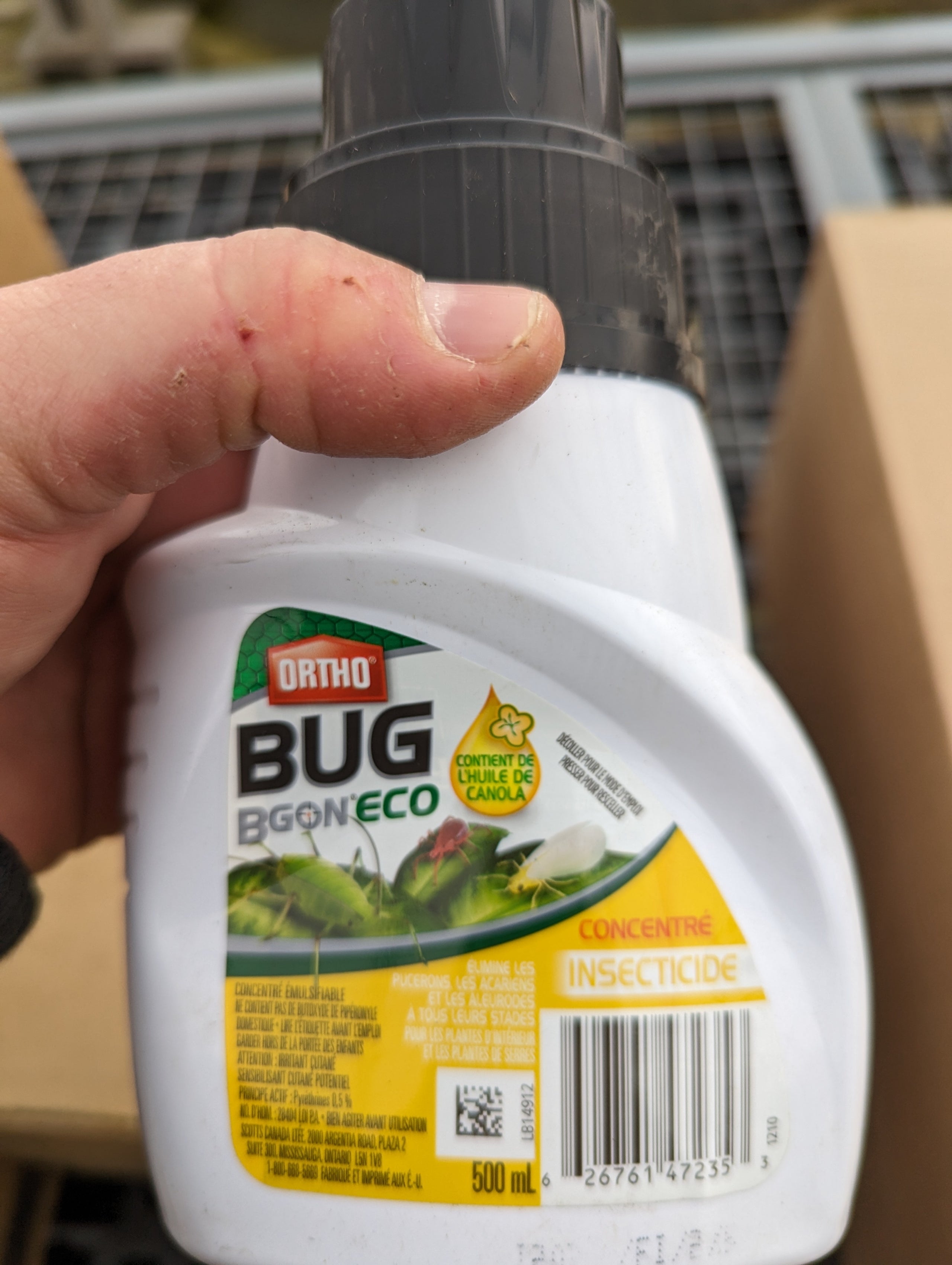 Bug B Gon Eco Insecticide Concentrate 500ml | Kennedy Greenhouses